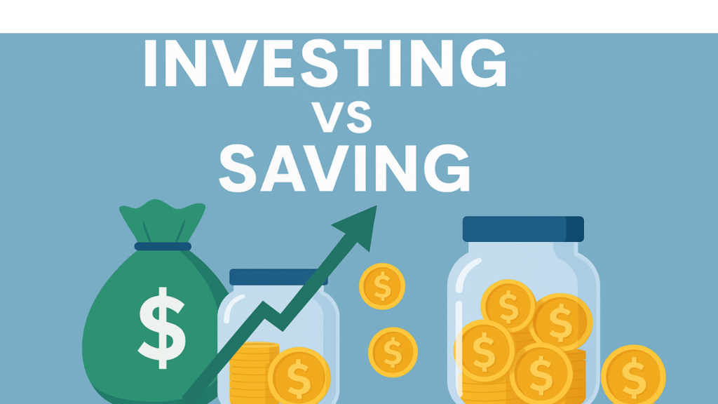 Investing v/s Saving - VRSapients